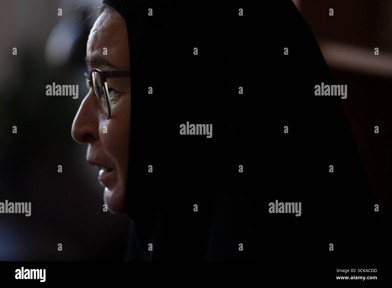 Sister Vassa Larin, a prominent American Orthodox nun, public speaker and YouTube presenter ...