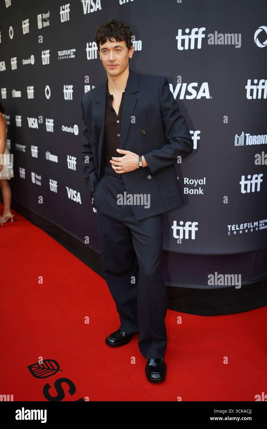 Tom Blyth attends the red carpet for the ‘The Fence’ premiere during ...