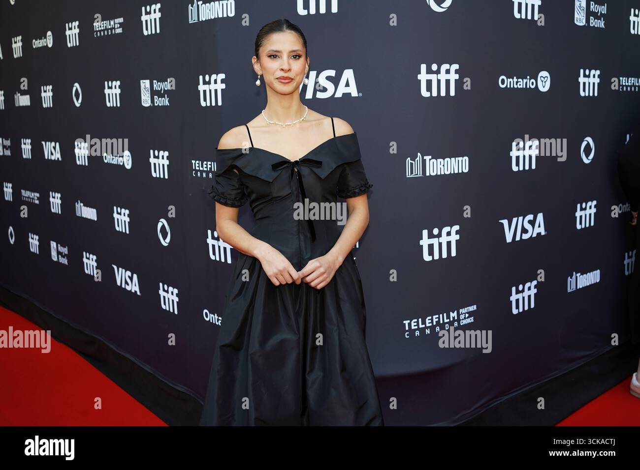 September 10, 2025, Toronto, Ontario, Canada: Daniela Norman attends ...