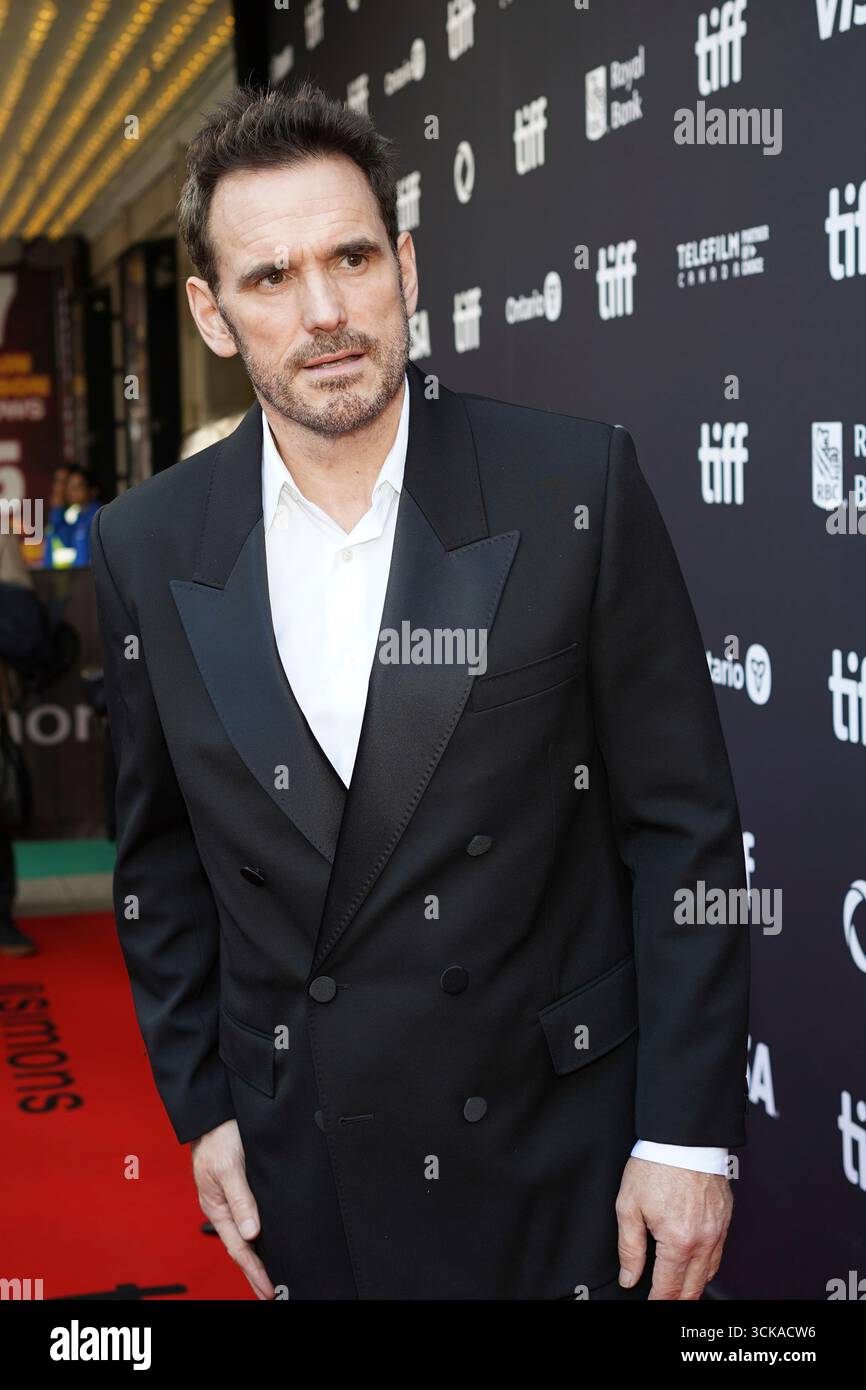 Matt Dillon attends the red carpet for the ‘The Fence’ premiere during ...