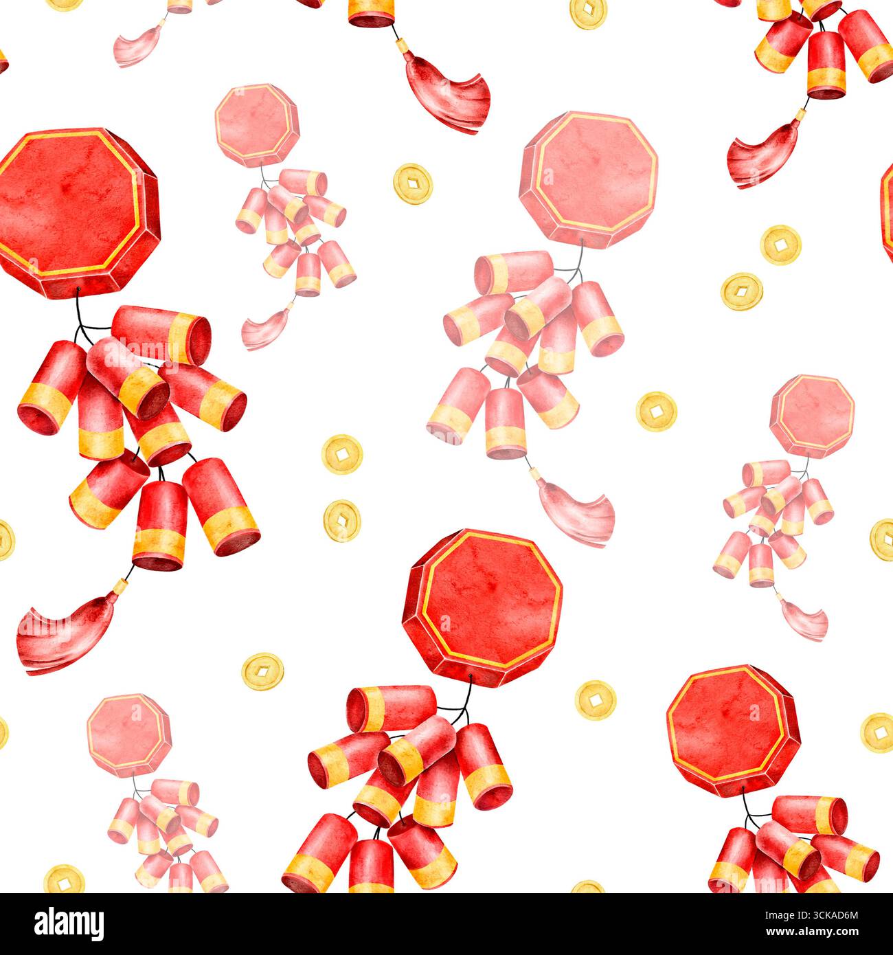 Ribbon bow and wrapping paper seamless Cut Out Stock Images & Pictures ...