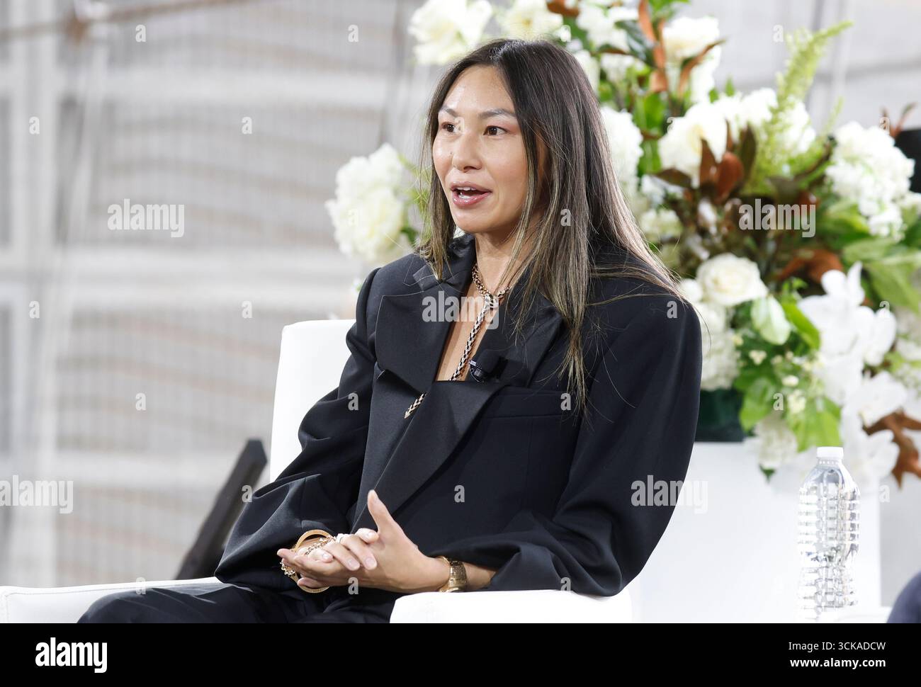 New York, United States. 10th Sep, 2025. Founder & CEO Passes Lucy Guo ...