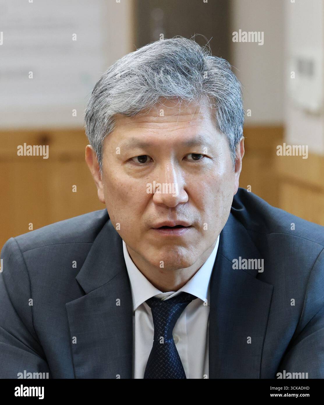 Son of ex-President Roh tapped as new envoy to China Roh Jae-heon, the ...