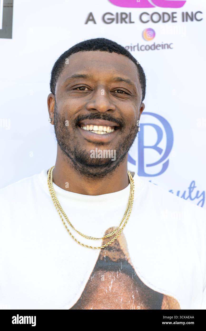 Los Angeles, USA. 10th Sep, 2025. Former basketball player Craig Smith ...