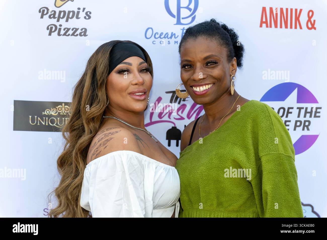 Reality television star / Pop rapper Hazel-E, Actress Angelique Bates ...