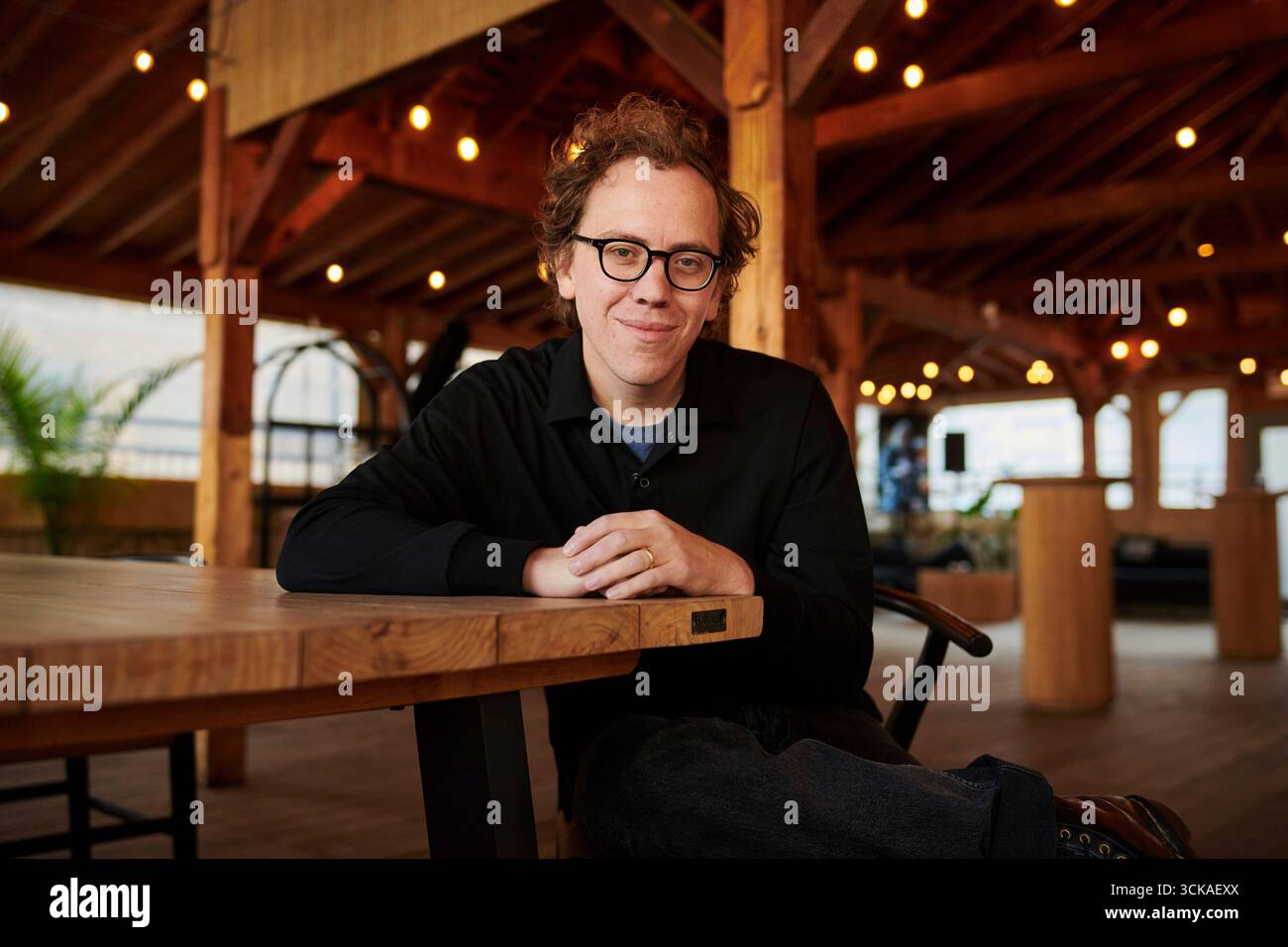 Ben Petrie poses for a portrait during the Toronto International Film ...