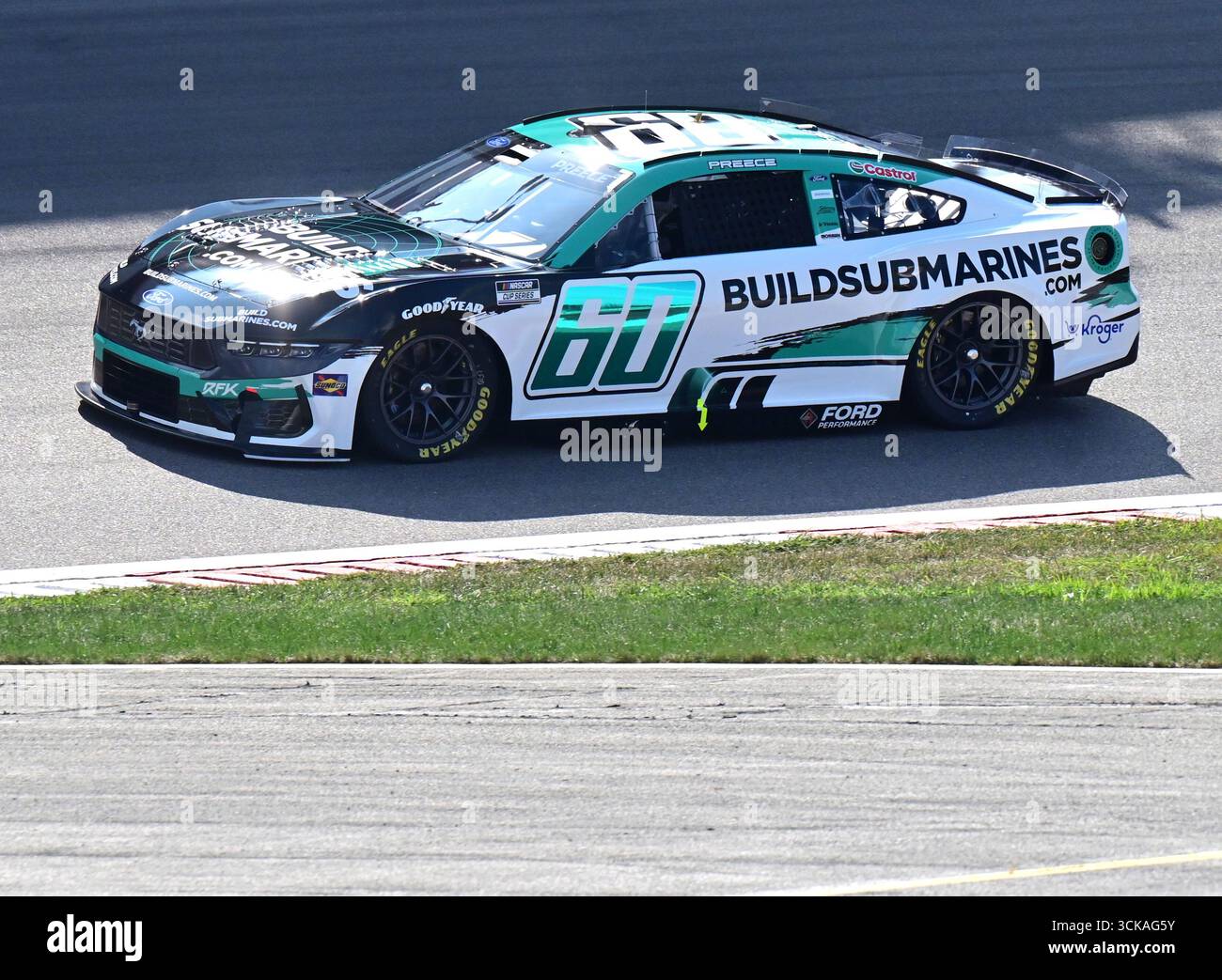 MADISON, IL - SEPTEMBER 06: Ryan Preece (#60 RFK Racing BuildSubmarines ...