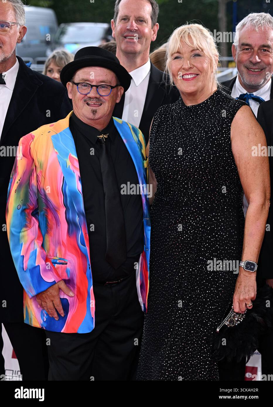 London, UK. September 10th, 2025. Brendan O'Carroll and Jennifer Gibney ...