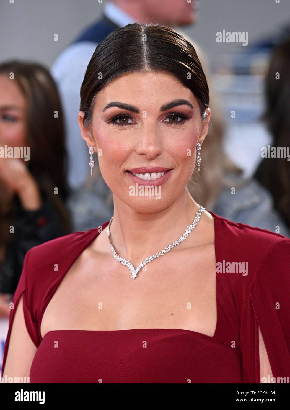 London, UK. September 10th, 2025. Georgie Grasso attending the 2025 ...