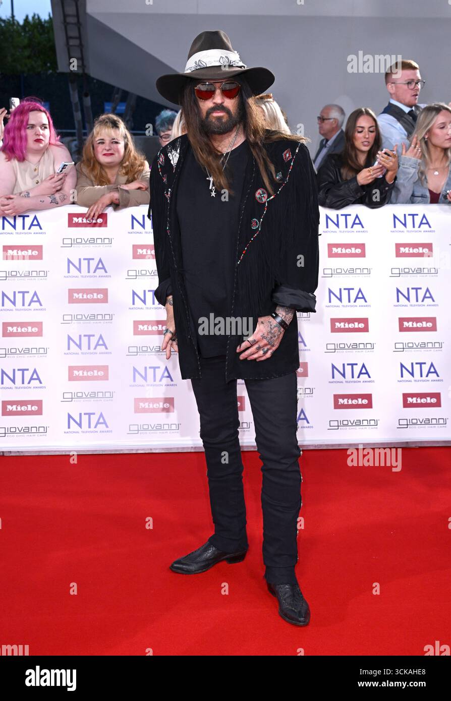 London, UK. September 10th, 2025. Billy Ray Cyrus attending the 2025 ...