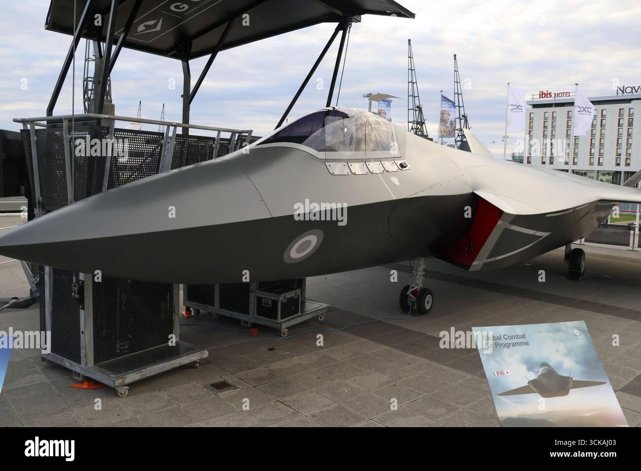 Photo taken in London on Sept. 9, 2025, shows the latest model of a ...