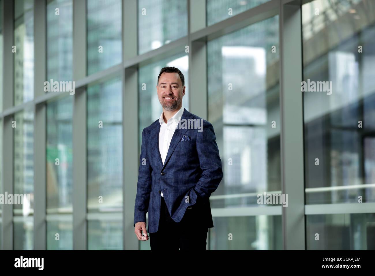 CEO of Stripe, Karl Durrance at the Stripe Annual Conference. Thursday ...