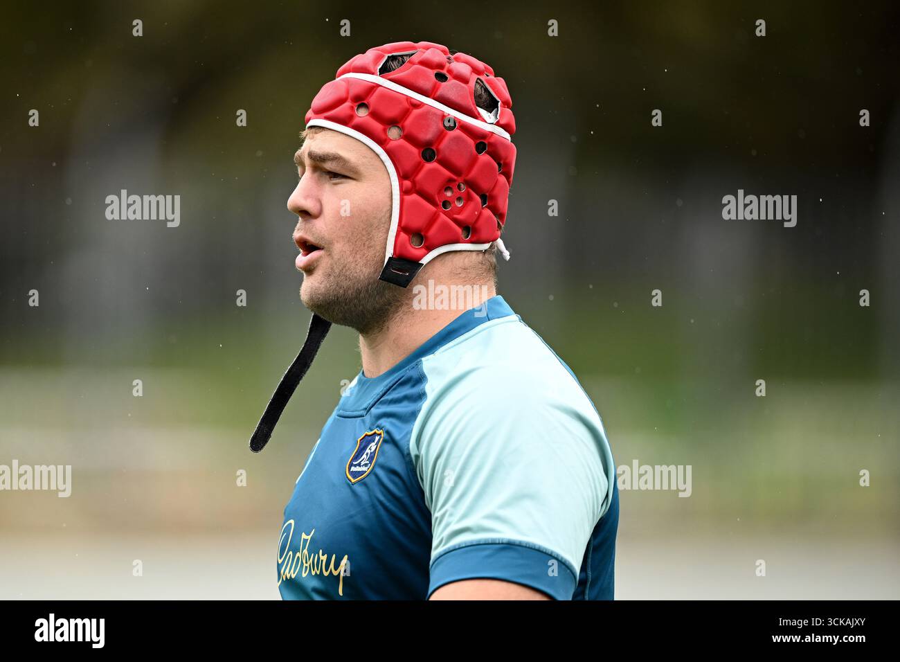 Harry Wilson during a Wallabies training session at the NSWRL Centre of ...