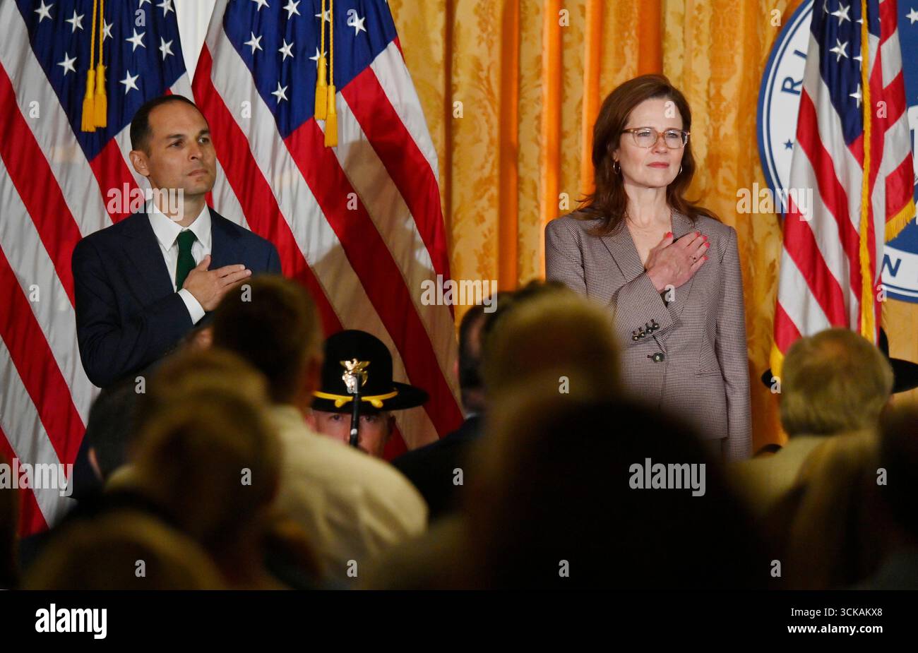 U.S. Supreme Court Justice Amy Coney Barrett and her husband Jesse ...