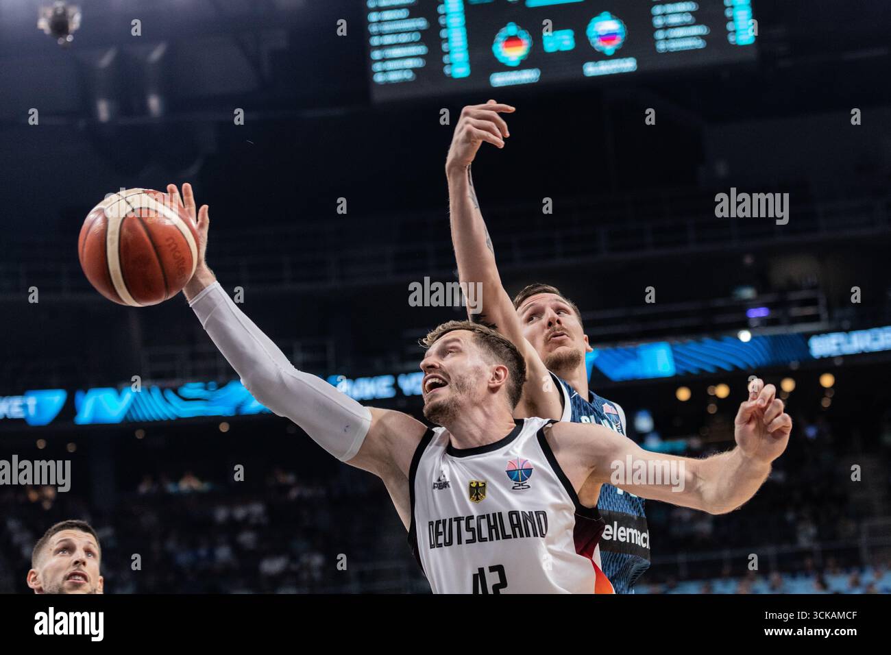 Andreas Obst of Germany seen in action during the final phase of the ...