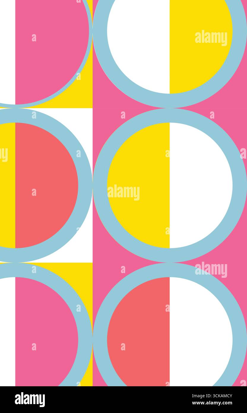 Pastel and bold colors Stock Vector Images - Alamy