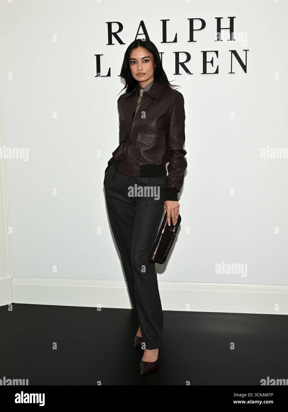 Kelsey Merritt attends the Ralph Lauren Spring 2026 fashion show as ...