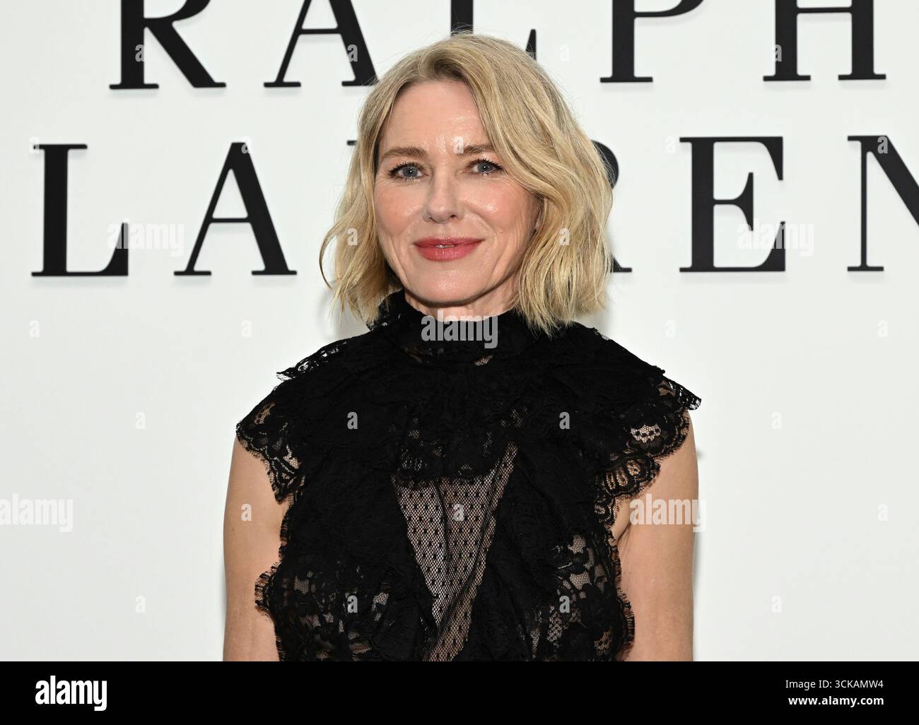Naomi Watts attends the Ralph Lauren Spring 2026 fashion show as part ...