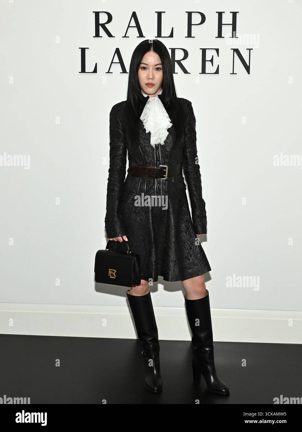 Jenny Tsang attends the Ralph Lauren Spring 2026 fashion show as part of New York Fashion Week ...