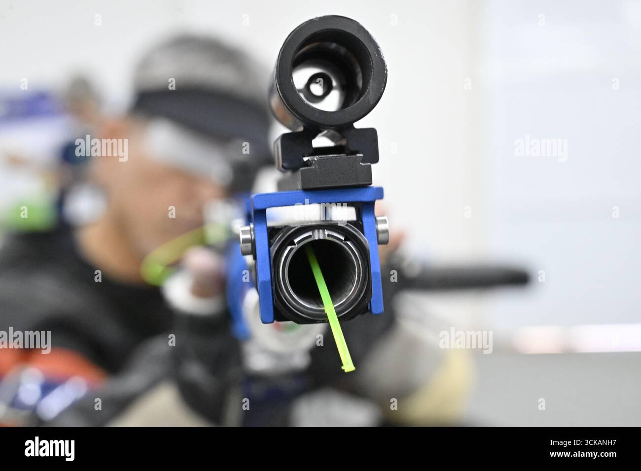 Rio de Janeiro-Brazil, September 10, 2025, Shooting competition in the ...