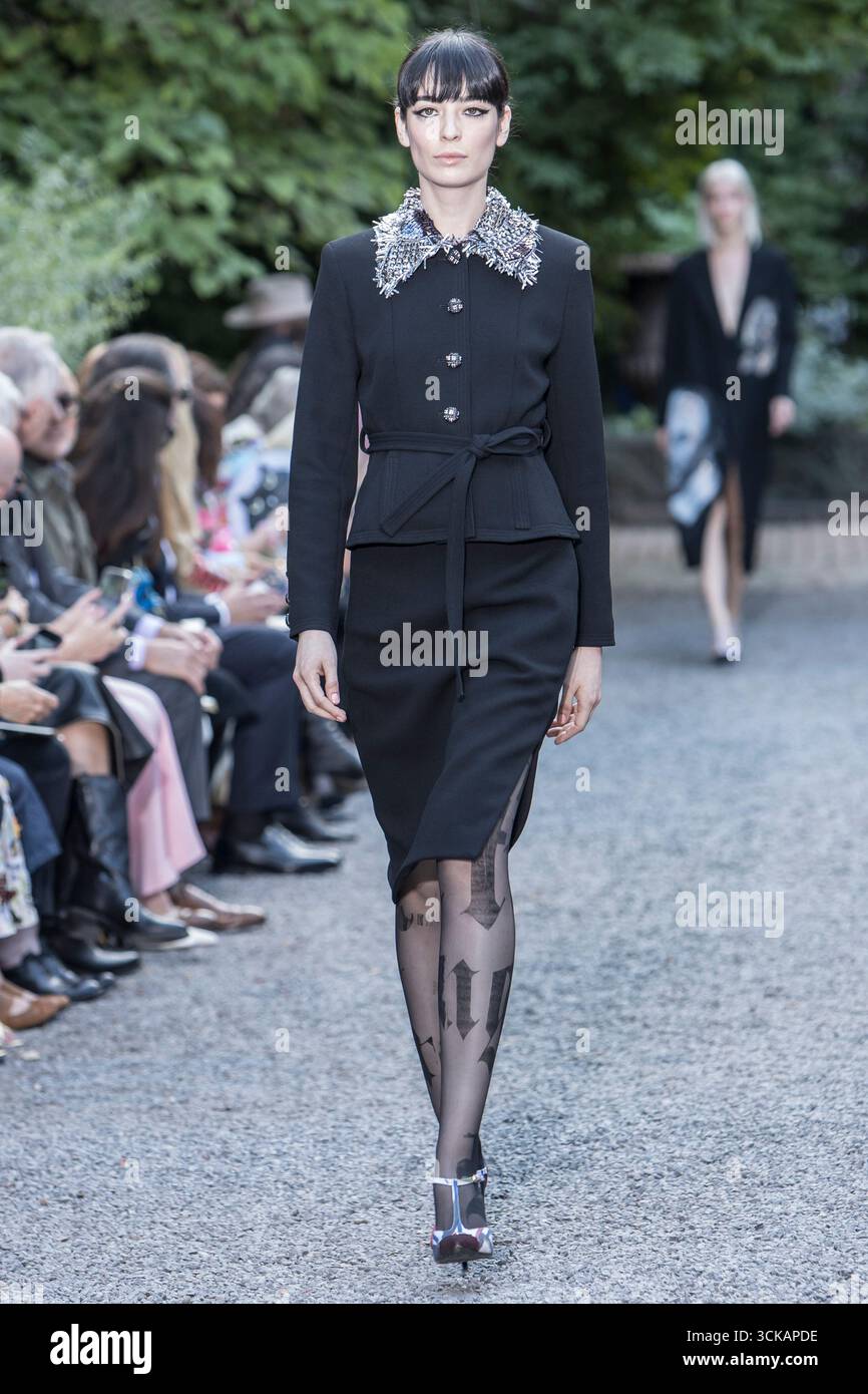 September 10th 2025 - New York,USA - Libertine runway at New York ...