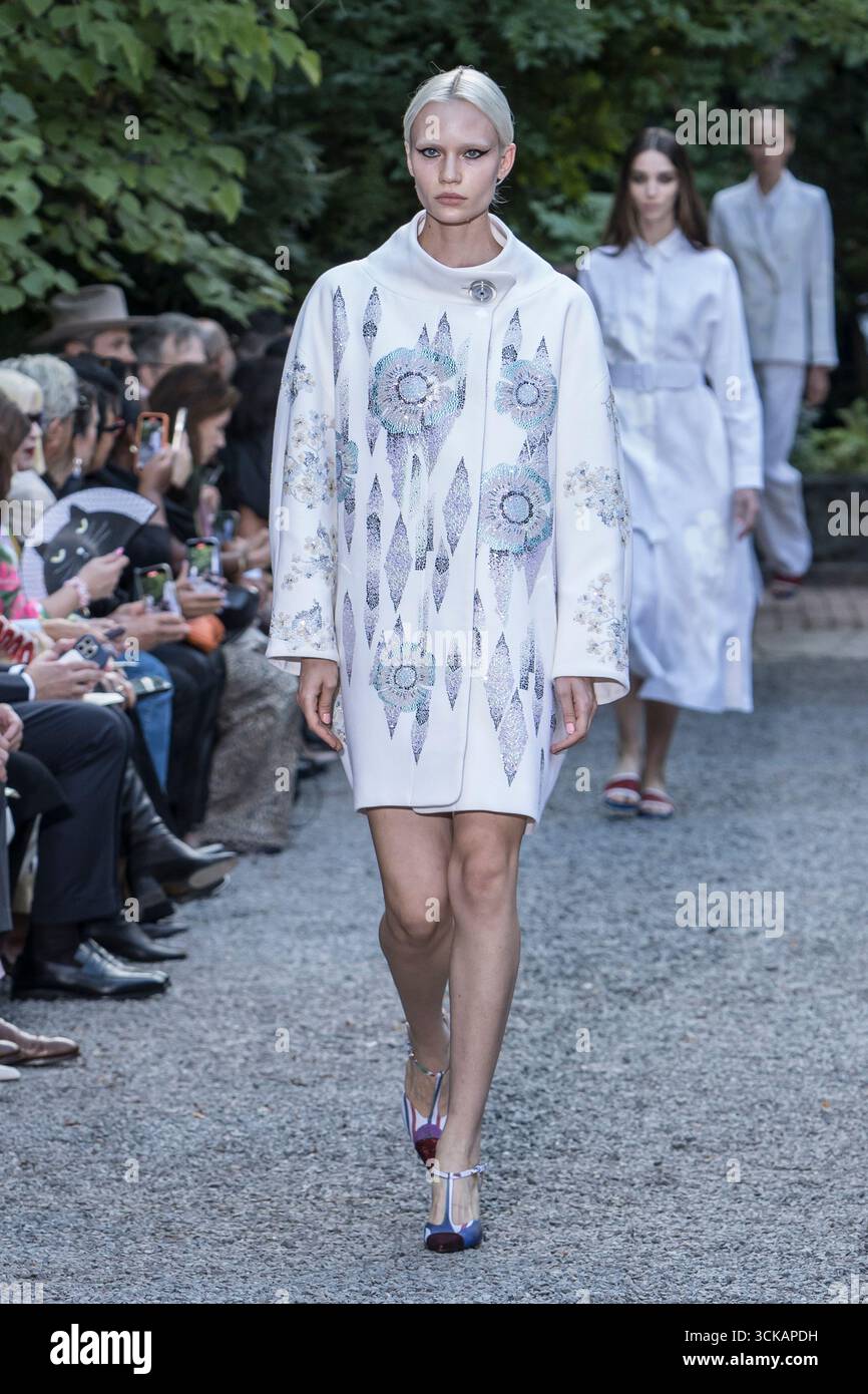 September 10th 2025 - New York,USA - Libertine runway at New York ...