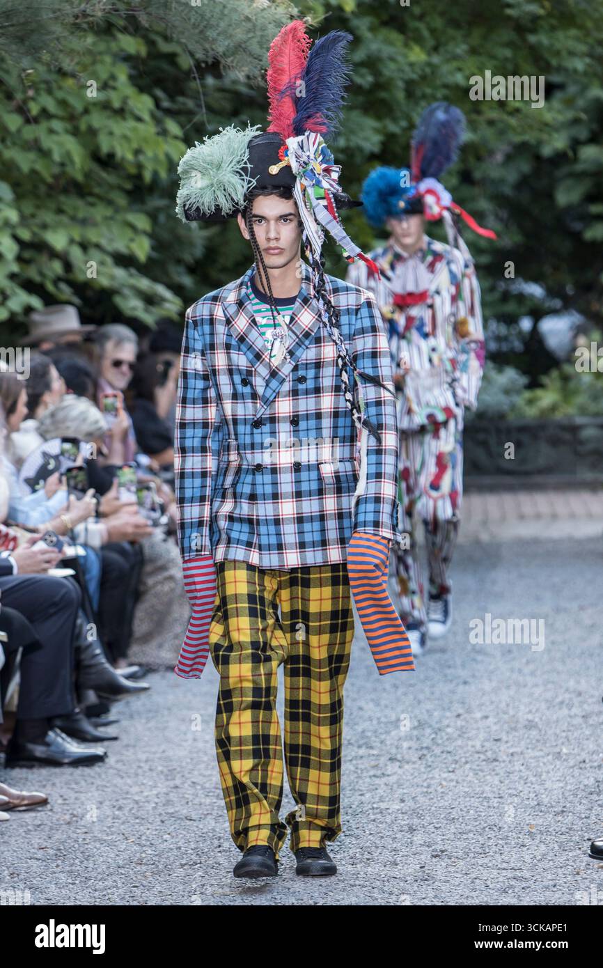 September 10th 2025 - New York,USA - Libertine runway at New York ...