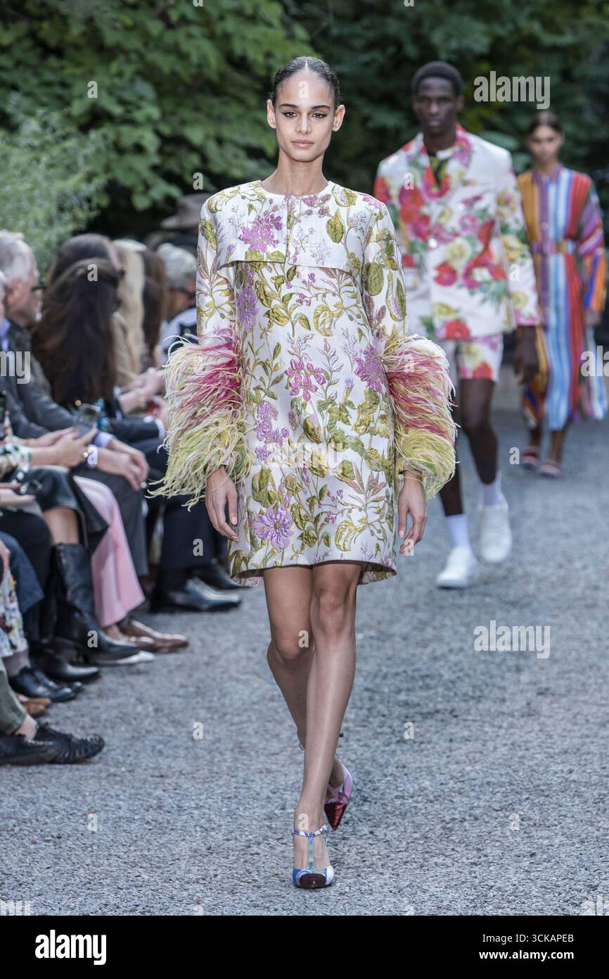 September 10th 2025 - New York,USA - Libertine runway at New York ...