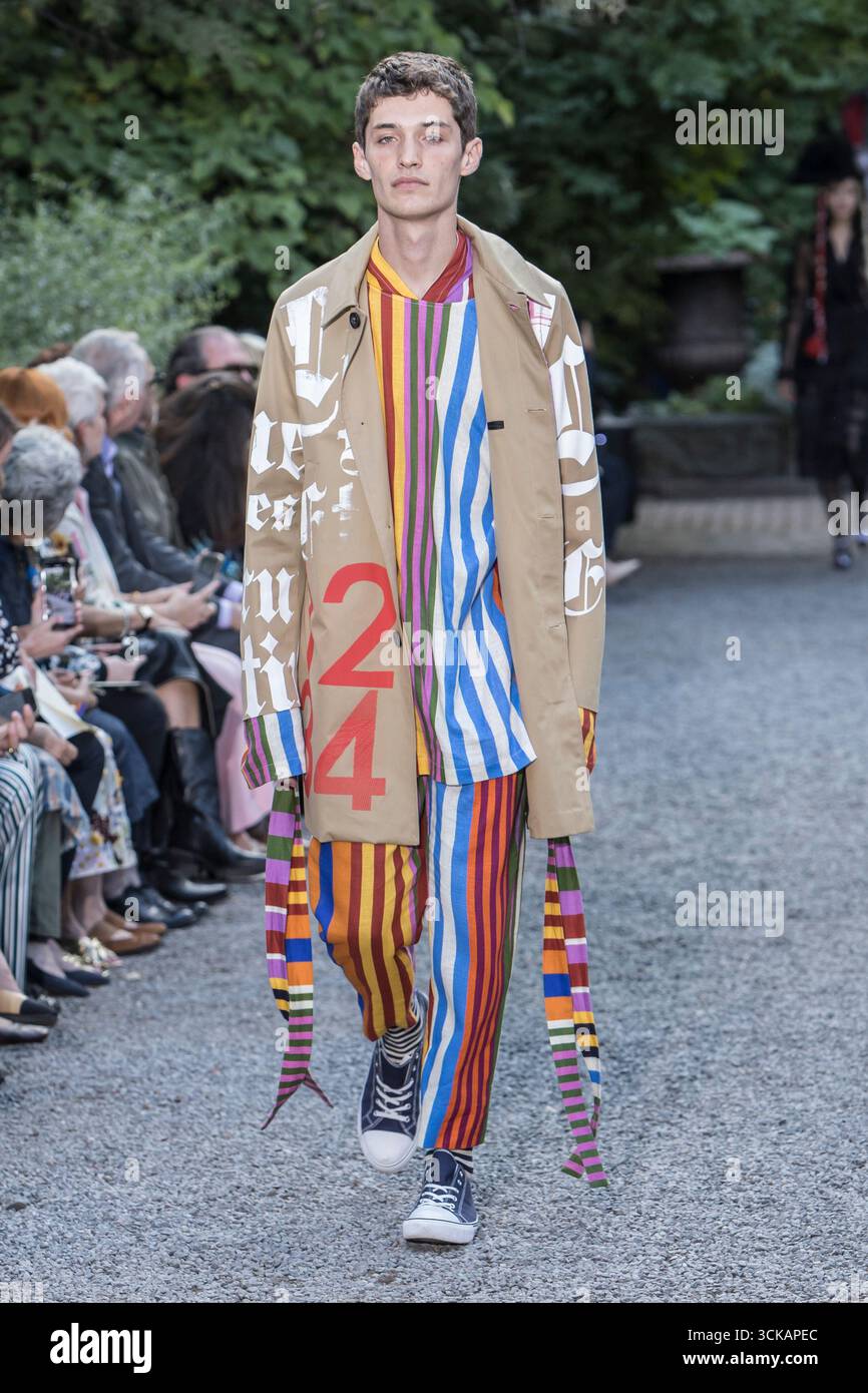 September 10th 2025 - New York,USA - Libertine runway at New York ...