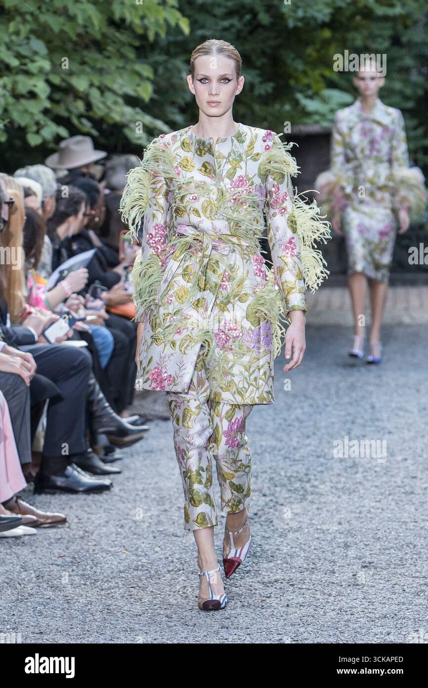 September 10th 2025 - New York,USA - Libertine runway at New York ...