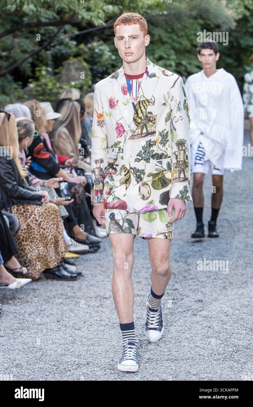 September 10th 2025 - New York,USA - Libertine runway at New York ...