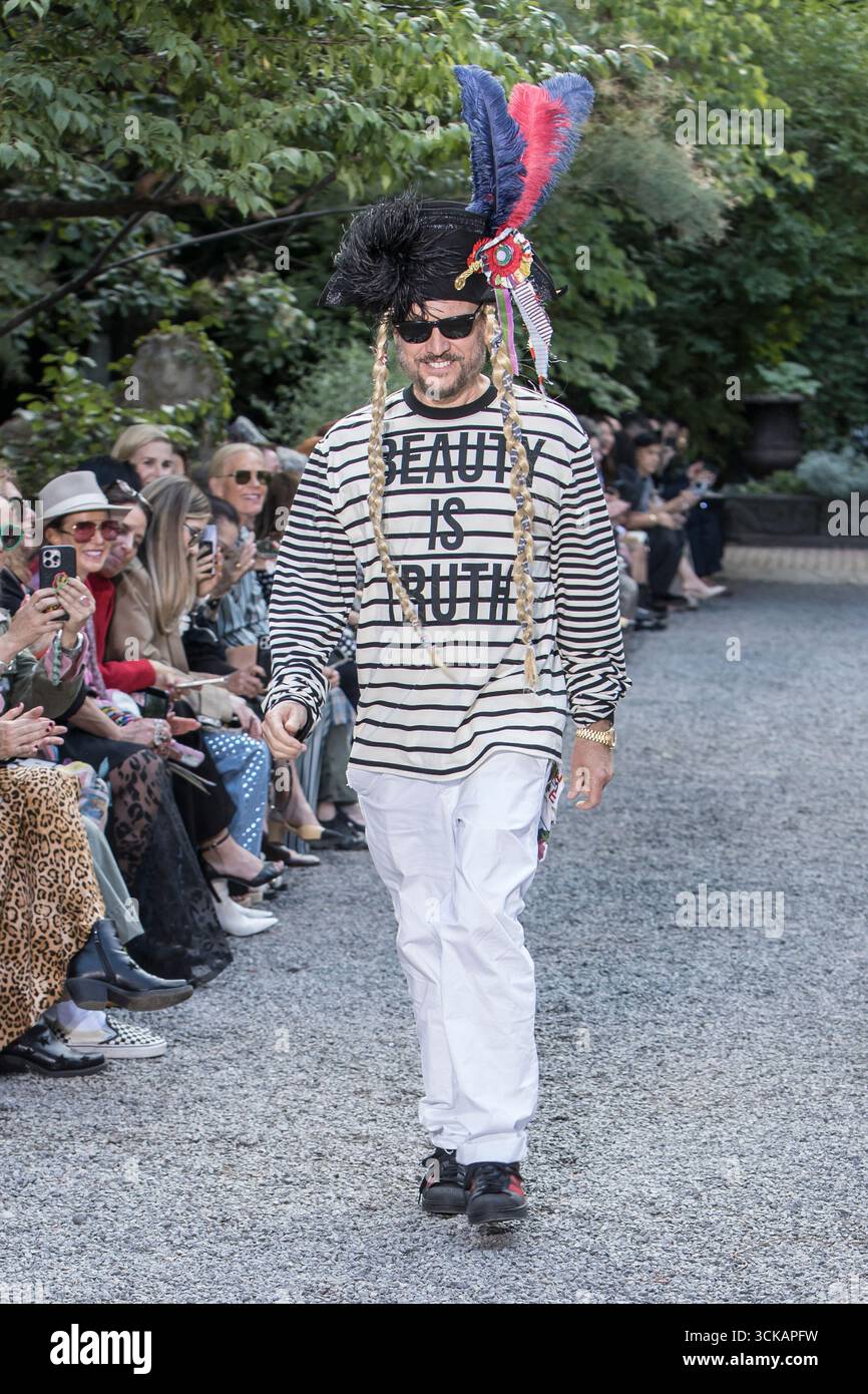 September 10th 2025 - New York,USA - Libertine runway at New York ...