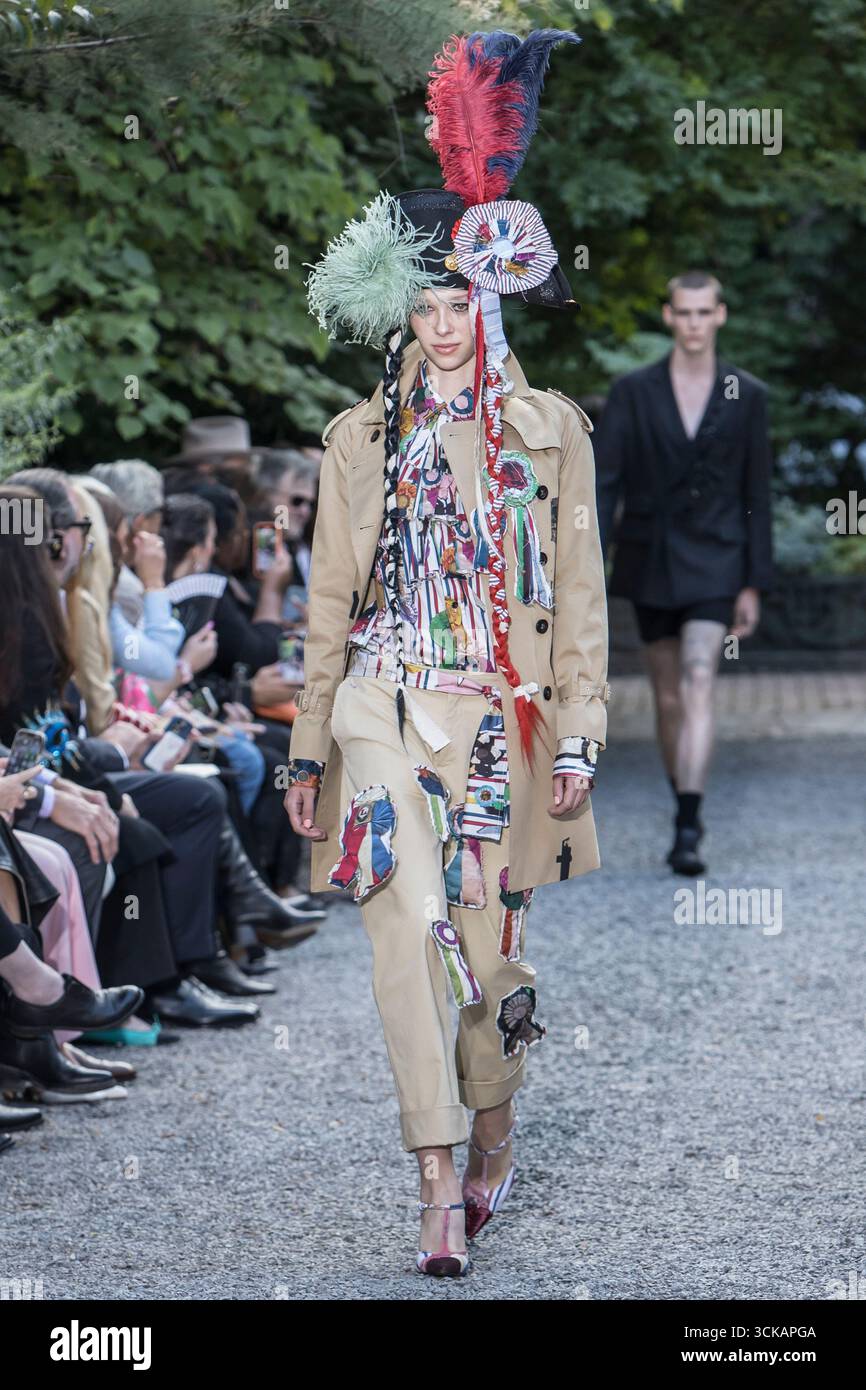 September 10th 2025 - New York,USA - Libertine runway at New York ...