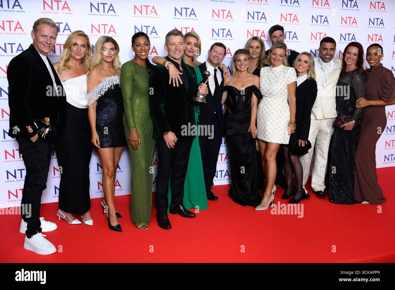 London, UK. September 10th, 2025. The cast and crew of This Morning in ...