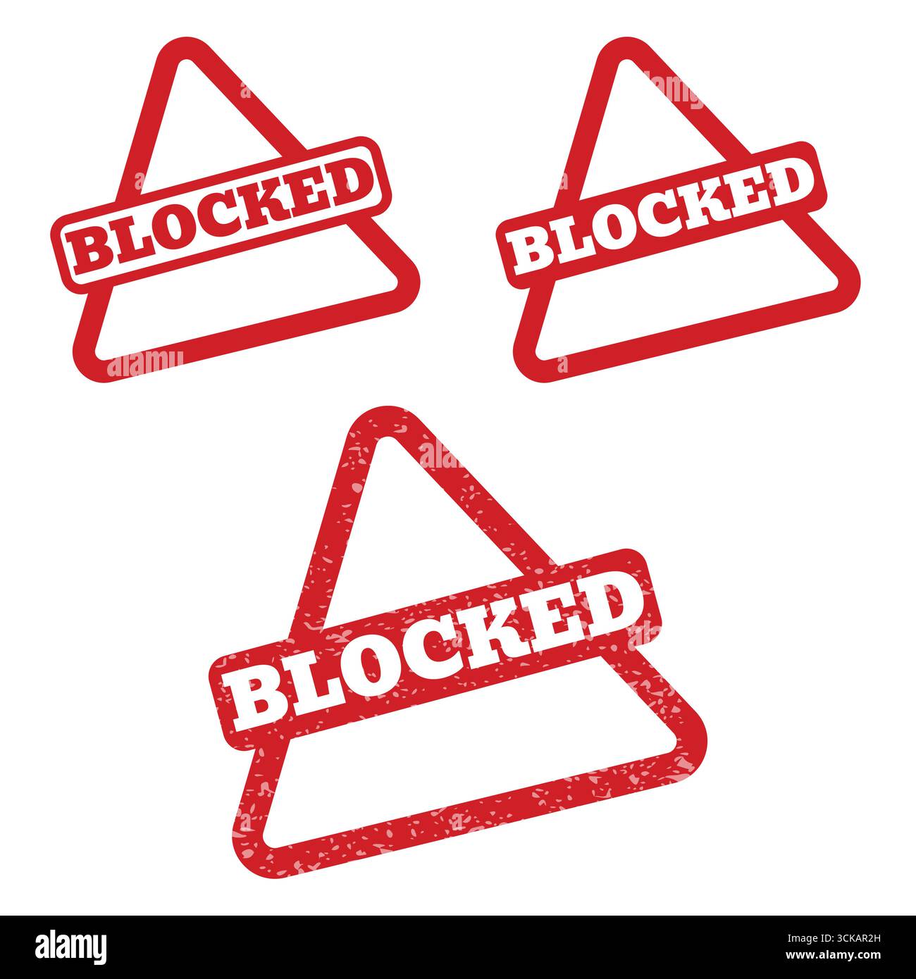Disallowed locked Stock Vector Images - Alamy