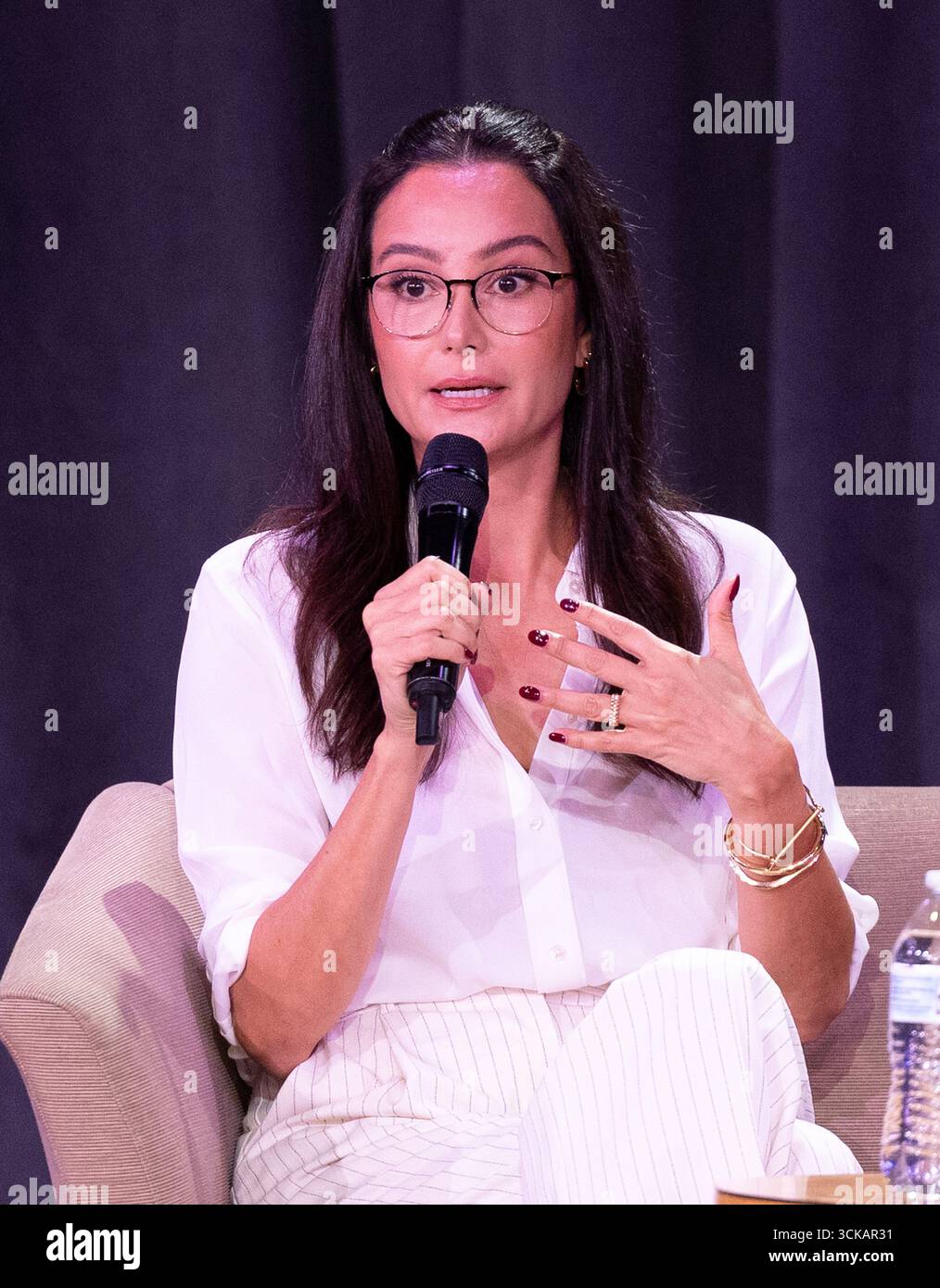 MIAMI, FL - SEPT 10: Emma Heming Willis presents her book “The ...