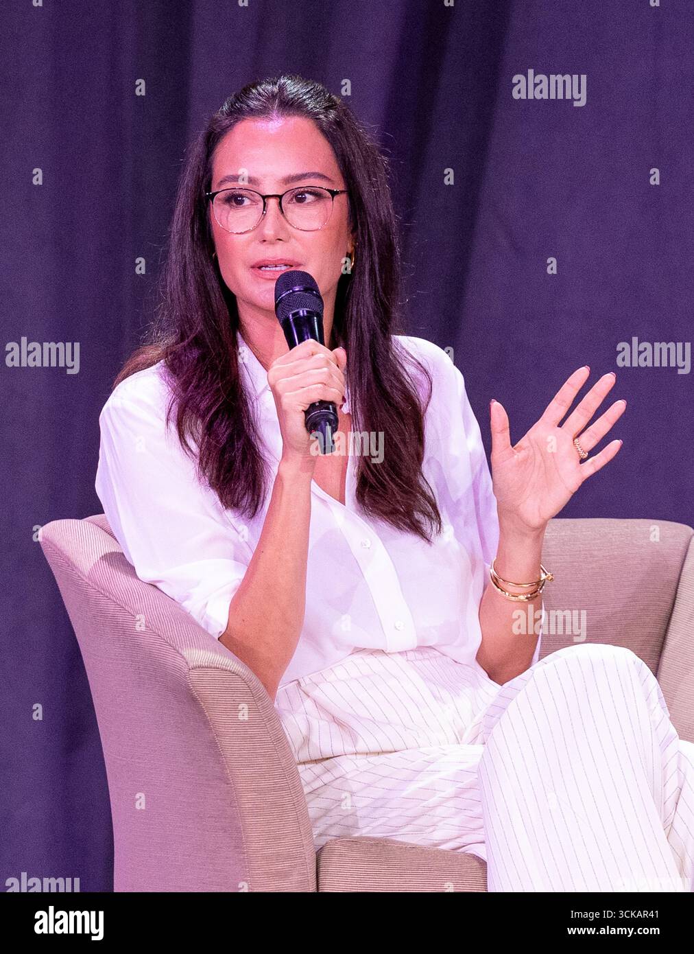 MIAMI, FL - SEPT 10: Emma Heming Willis presents her book “The ...