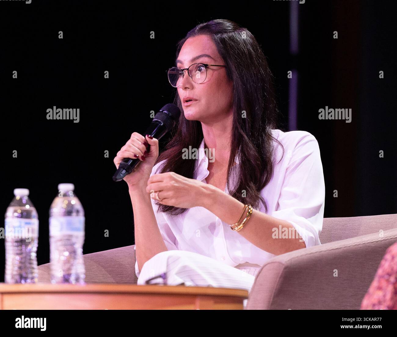 MIAMI, FL - SEPT 10: Emma Heming Willis presents her book “The ...