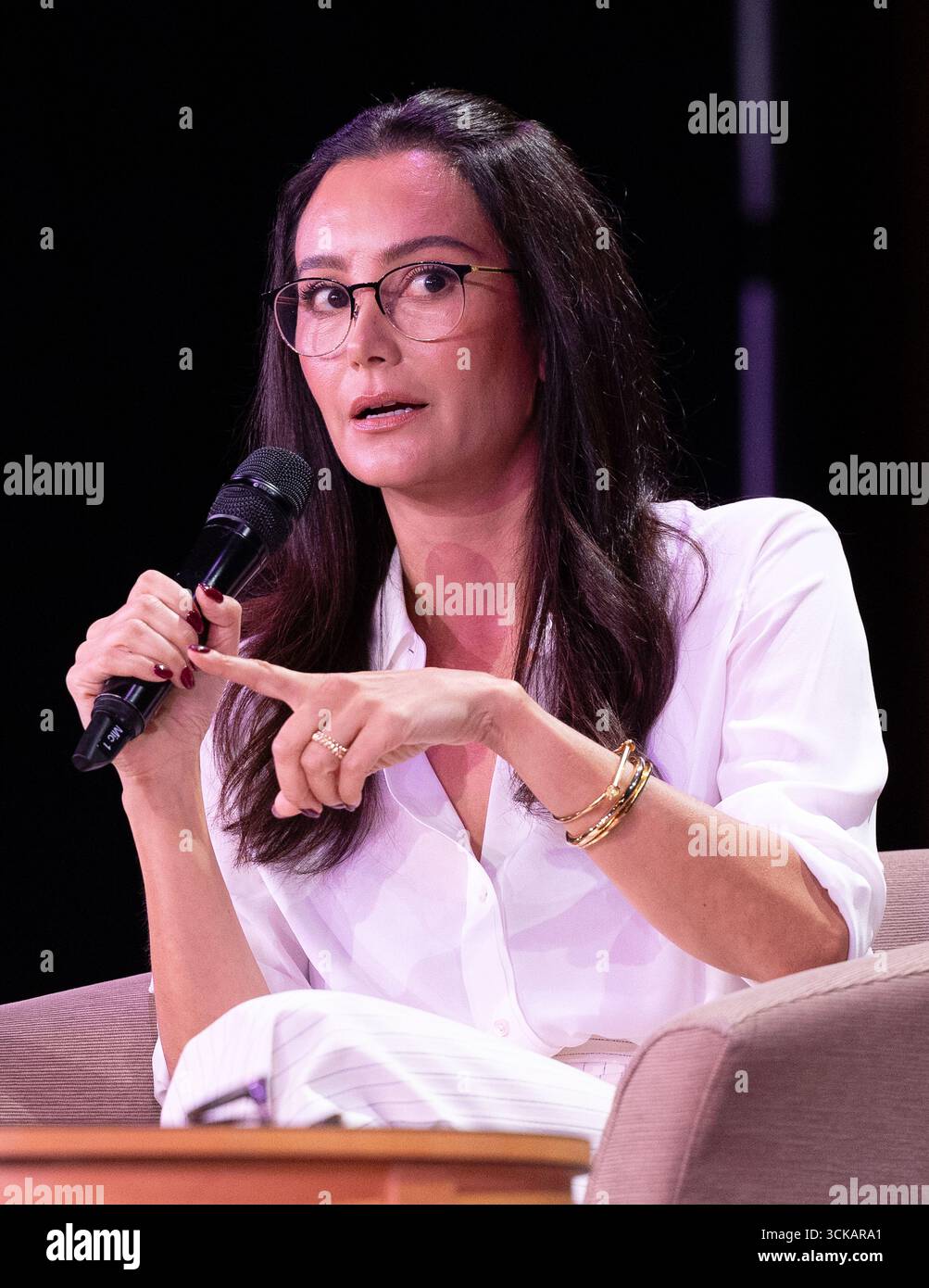 MIAMI, FL - SEPT 10: Emma Heming Willis presents her book “The ...