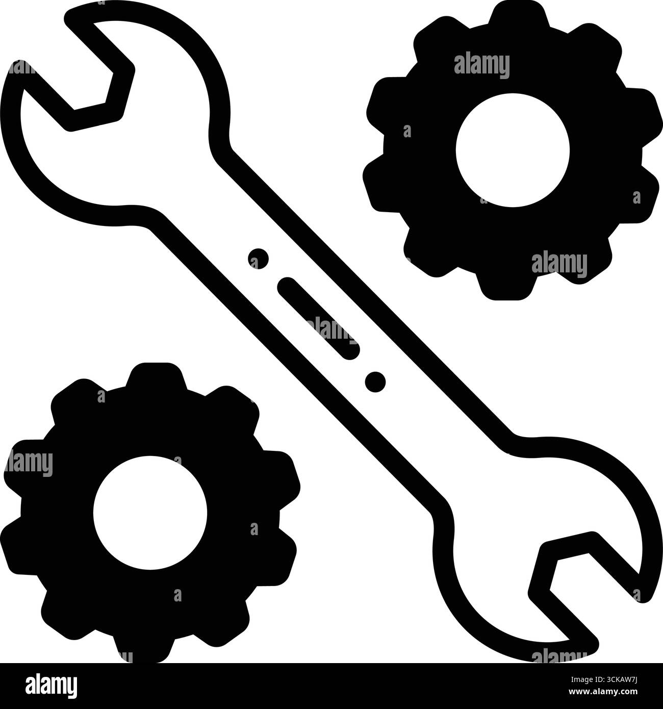 Components icon Black and White Stock Photos & Images - Alamy