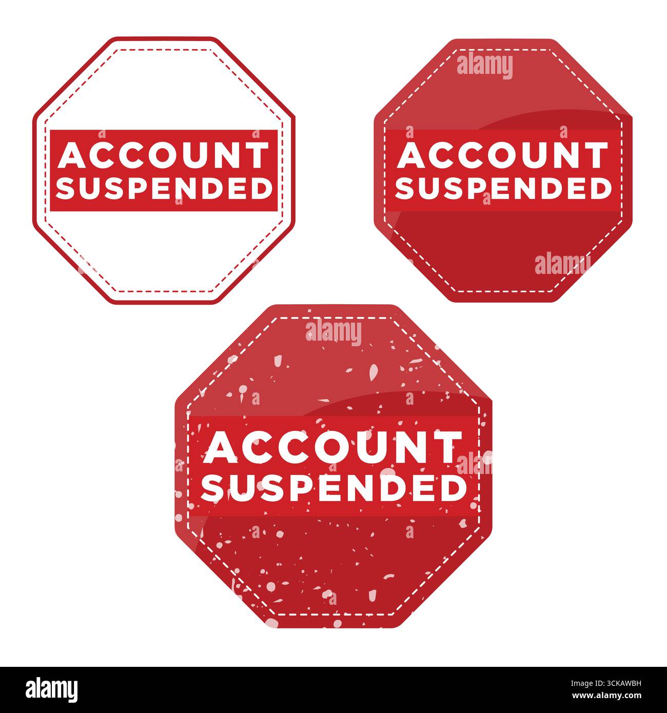 Problem account Stock Vector Images - Alamy