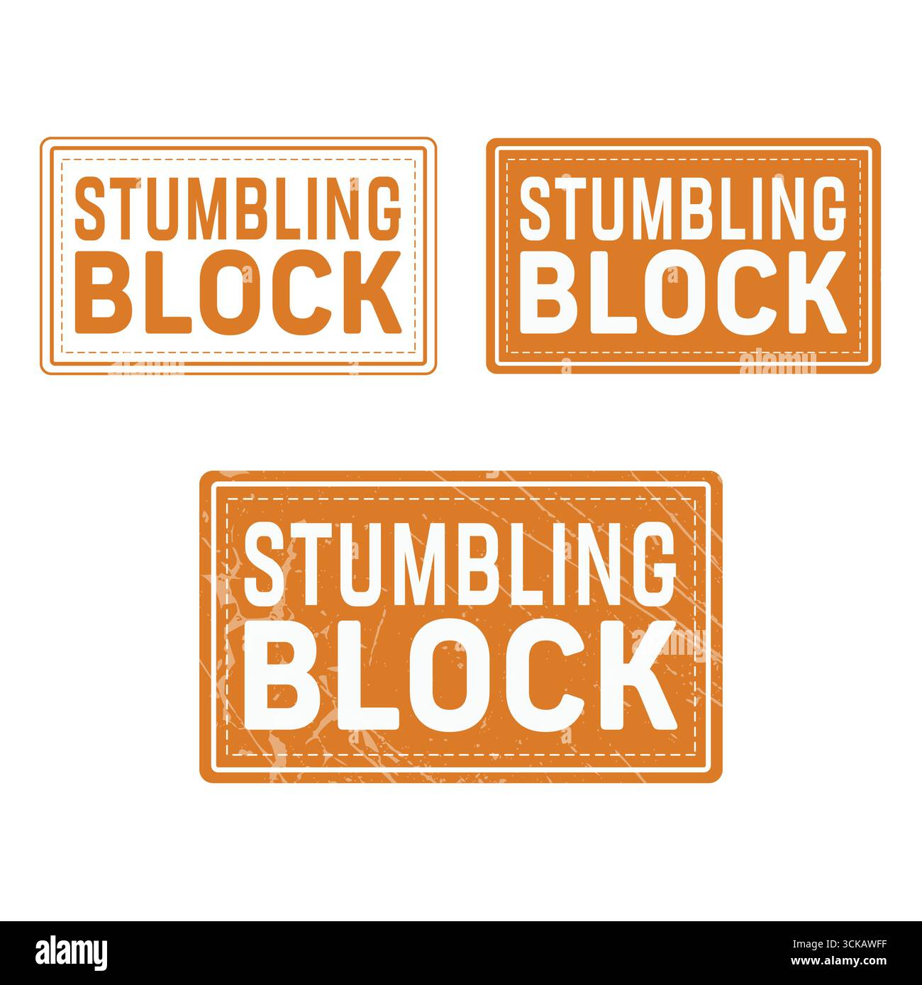 Problem and setback Stock Vector Images - Alamy