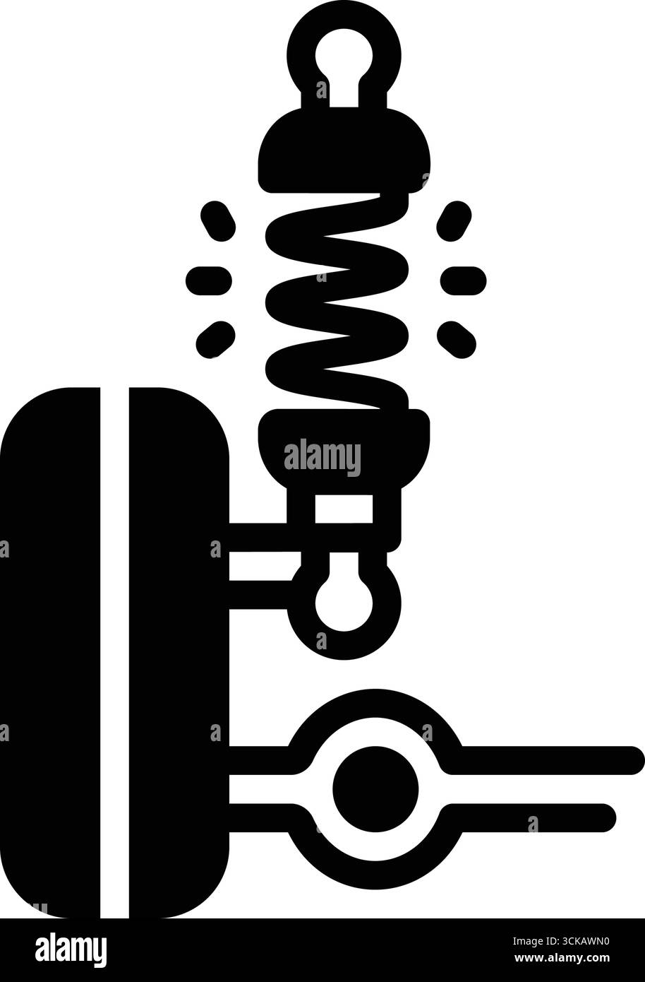 Icon for shock, aliment wheel Stock Vector Image & Art - Alamy