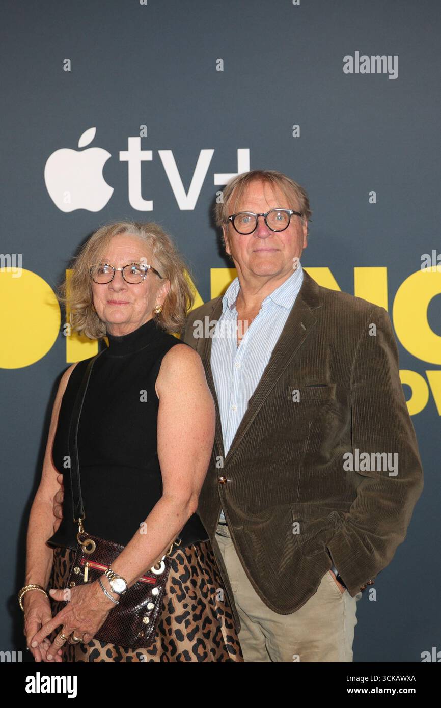 NEW YORK, NY SEPTEMBER 9, 2025: Heather Rasche and David Rasche attend ...