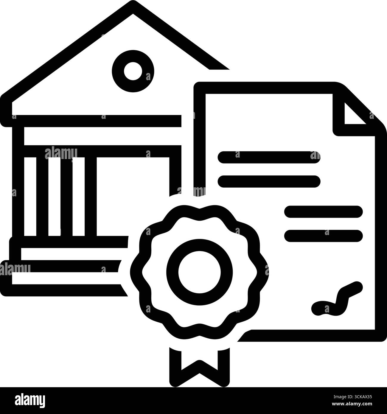 Icon fiscal policy Cut Out Stock Images & Pictures - Alamy