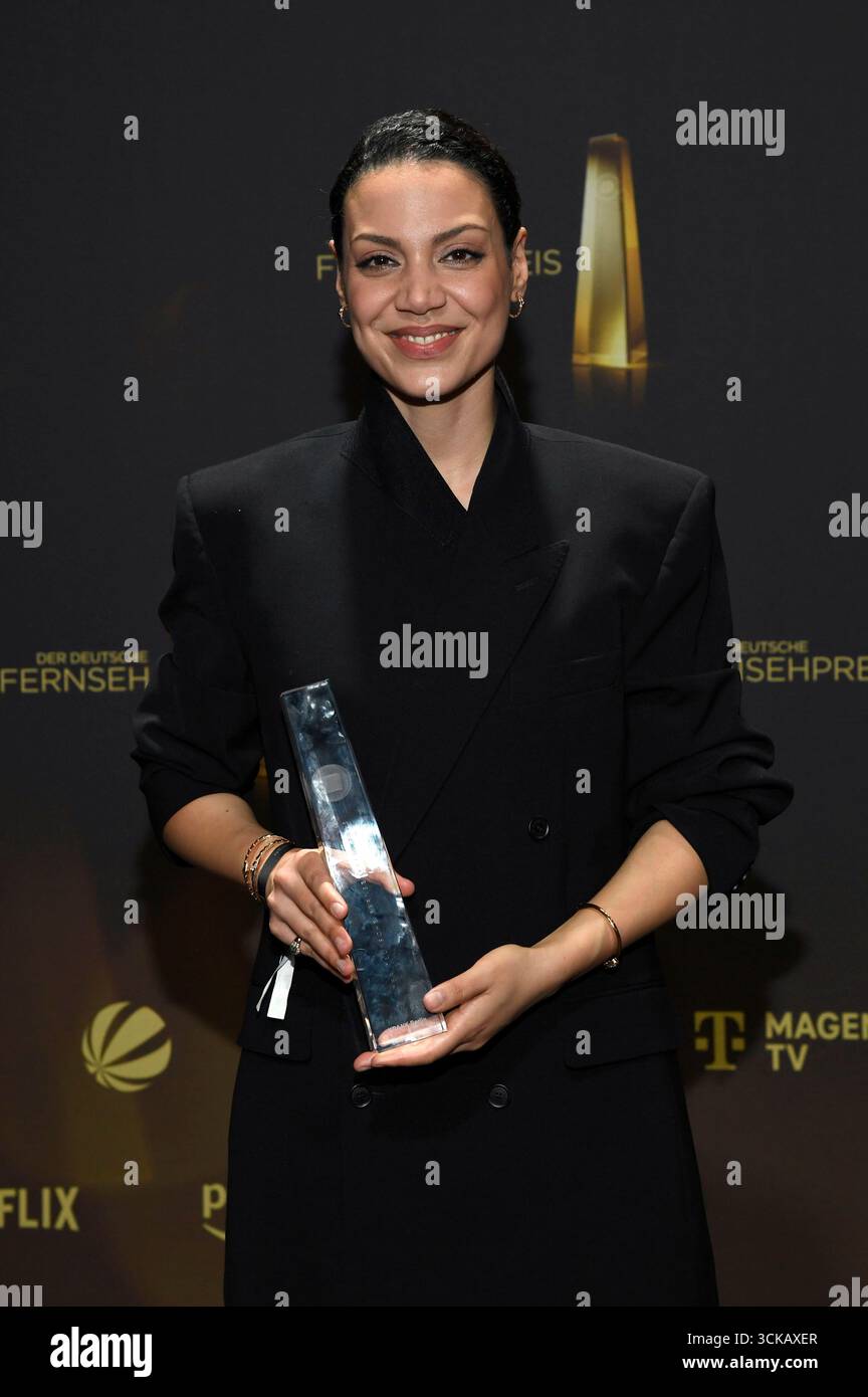 Haley Louise Jones bei der Verleihung des Deutschen Fernsehpreises 2025 ...