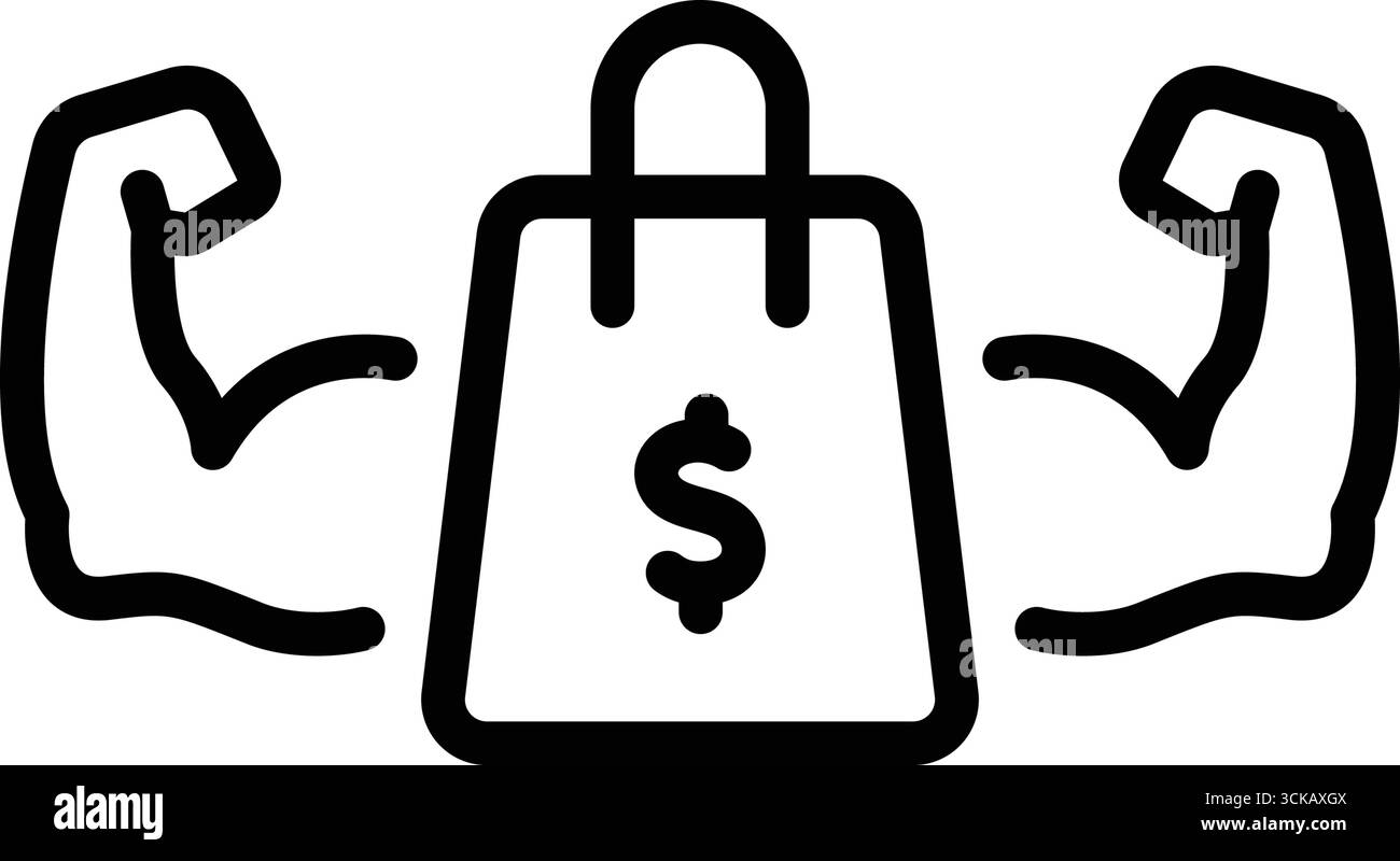 Finance purchasing Stock Vector Images - Alamy