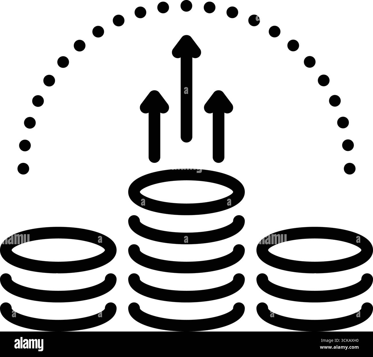 Price increase Cut Out Stock Images & Pictures - Alamy