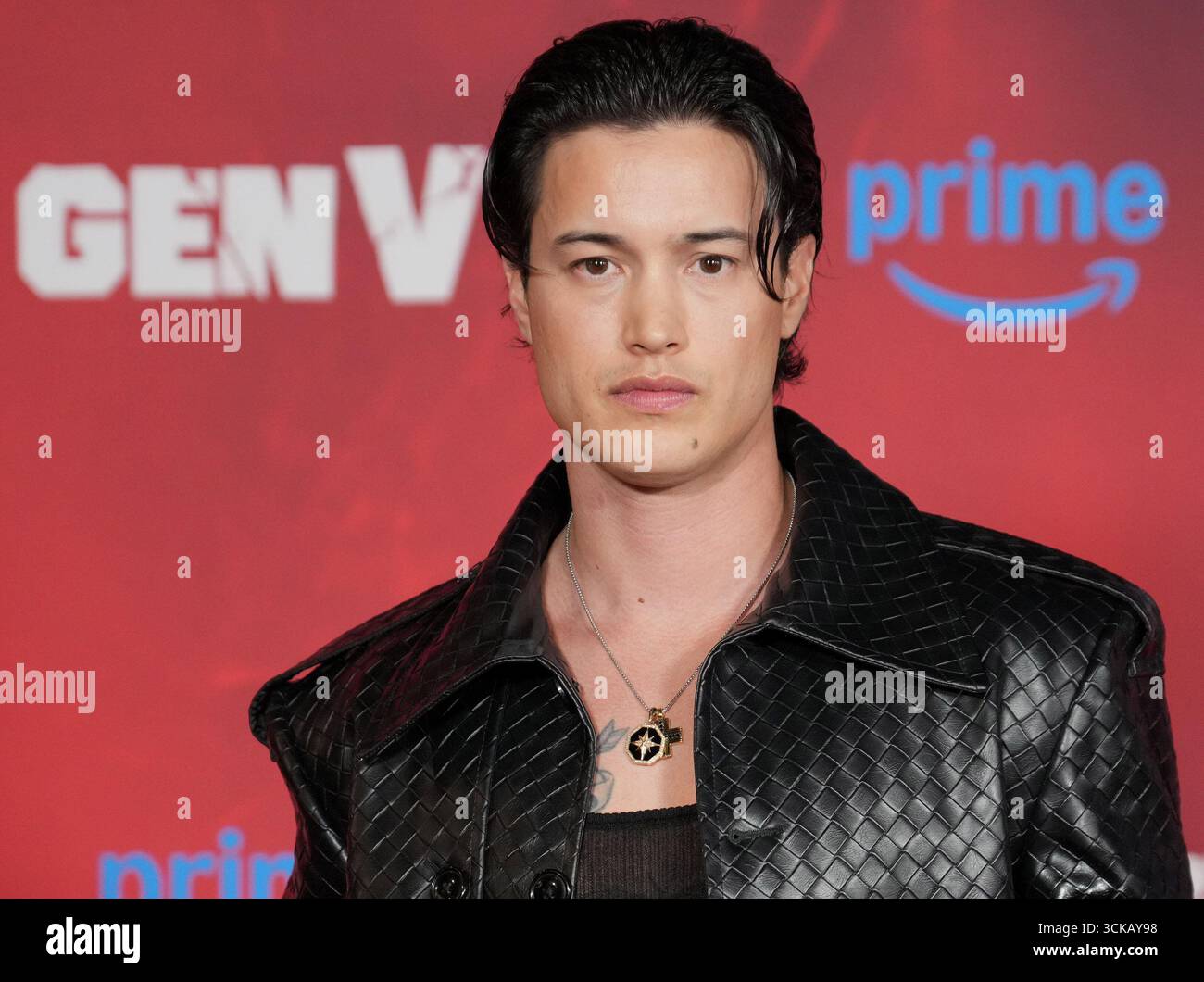 Derek Luh at the "GEN" V Season 2 Premiere held at the Pacific Design ...