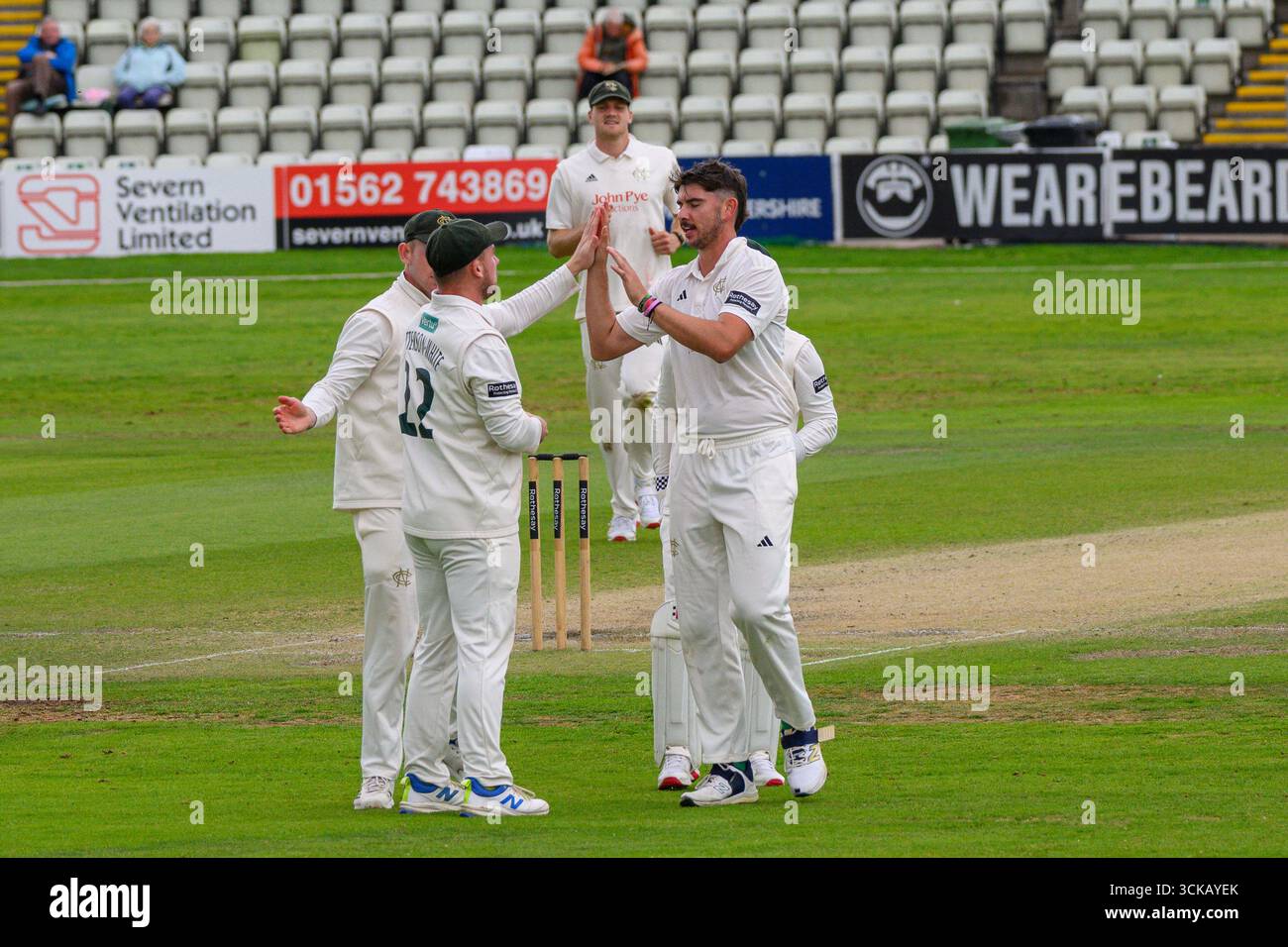 Worcester, United kingdom, Worcestershire County. Cricket Ground 8-11 ...